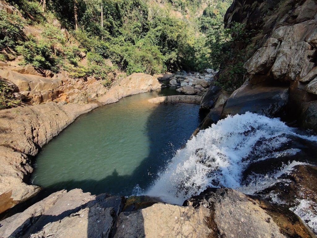 Badal Giri Waterfall, Rourkela, Sundargarh, Odisha - Orissa Guide