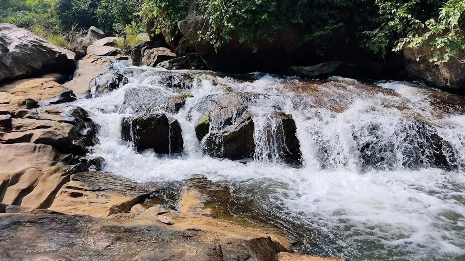 Ghumar Waterfall, Nabarangpur, Odisha - Orissa Guide