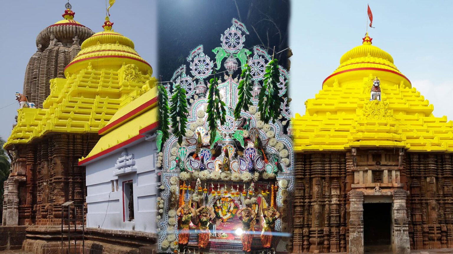 Madhava Temple, Madhab, Niali, Cuttack, Odisha - Orissa Guide