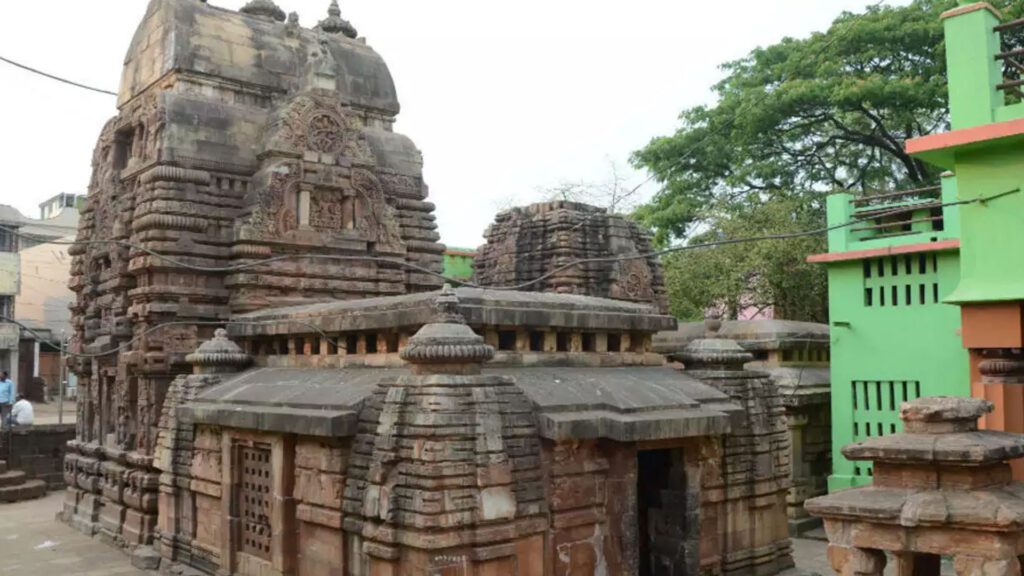 Rameshwar Temple, Mausi Maa Deula, Bhubaneswar, Odisha - Orissa Guide