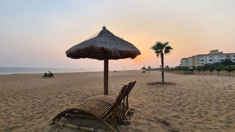 Blue Flag Sea Beach, Golden Beach, Puri, Odisha - Orissa Guide