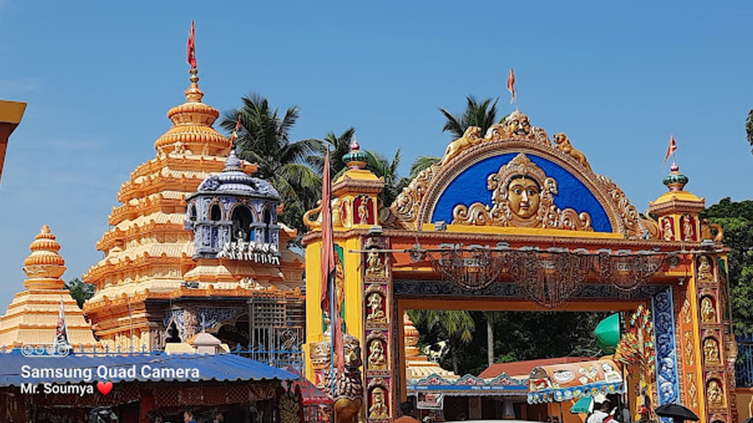 Maa Tarini Temple, Ghatagaon, Keonjhar, Odisha - Orissa Guide